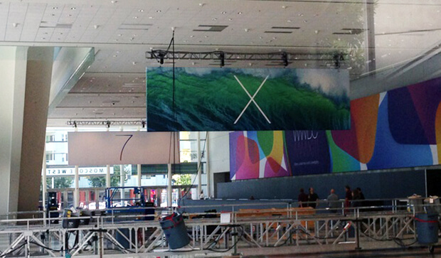 Apple OSX banner Los Angeles | Katarte