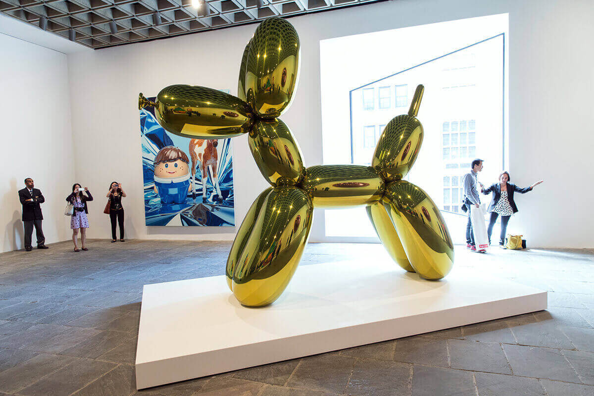 Jeff-Koons-Balloon-Dog-Yellow-1994 – 2000-Photo-Fred-R-Conrad-for-the ...