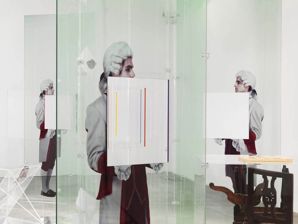 Giulio-Paolini-Contemplator-enim-dettaglio-1992 | Katarte