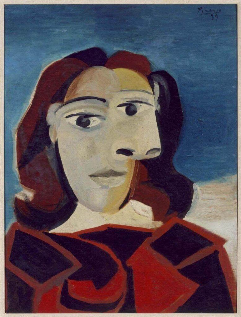 Pablo-Picasso-Ritratto-di.Dora-Maar | Katarte
