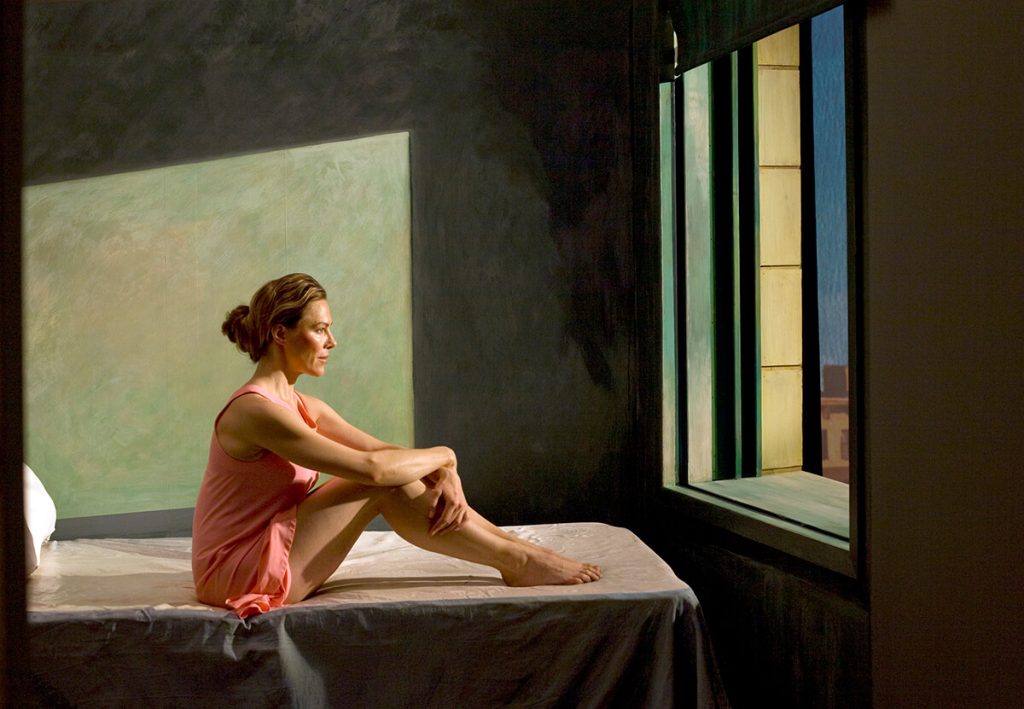 Edward Hopper. Ricreazione al sole mattutino, 1952. Museo Thyssen-Bornemisza, Madrid | Katarte