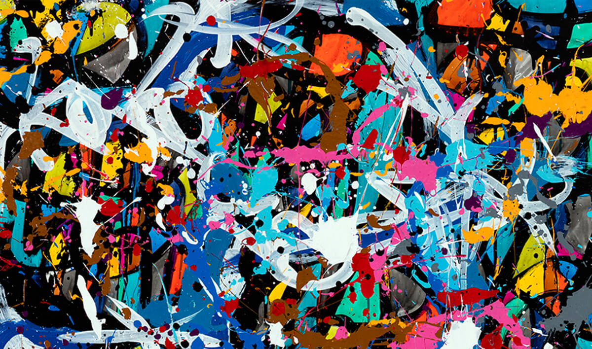 JonOne. Prevedibilmente irrazionale
