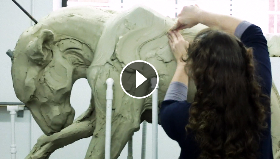 Beth Cavener. La psicologia umana nella scultura degli animali