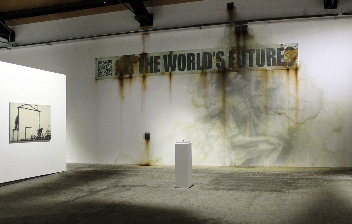 Eron. The Bridges of Graffiti, Biennale 2015, Venice - ©Eron (Spray ...