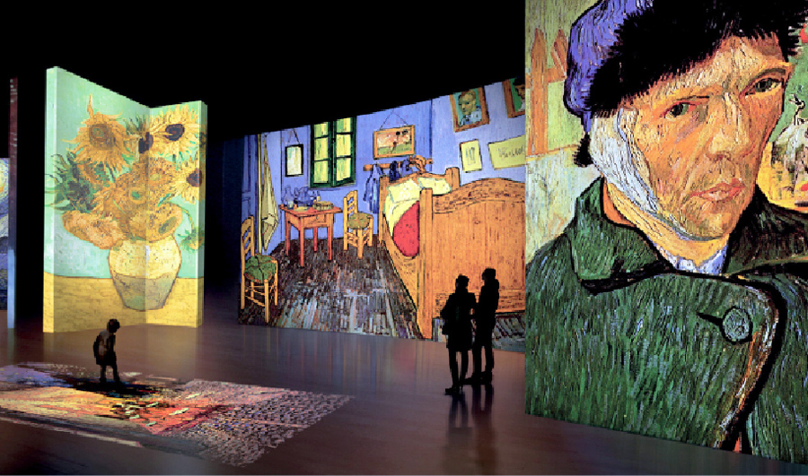 Van Gogh Alive. Vibrante sinfonia di colore, luce e suono | Katarte